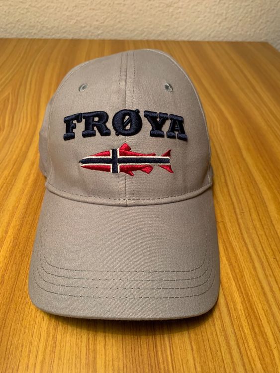 CAP Hut Noeway Norwegen Froya Angel Fischen Fischer (Neu (gemäss ...