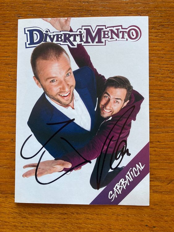 Diverti Mento / orig. AK | Kaufen auf Ricardo