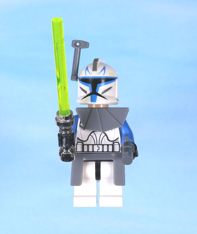 Lego Star Wars Minifigur - Clone Trooper Captain Rex, 501st (Gebraucht ...