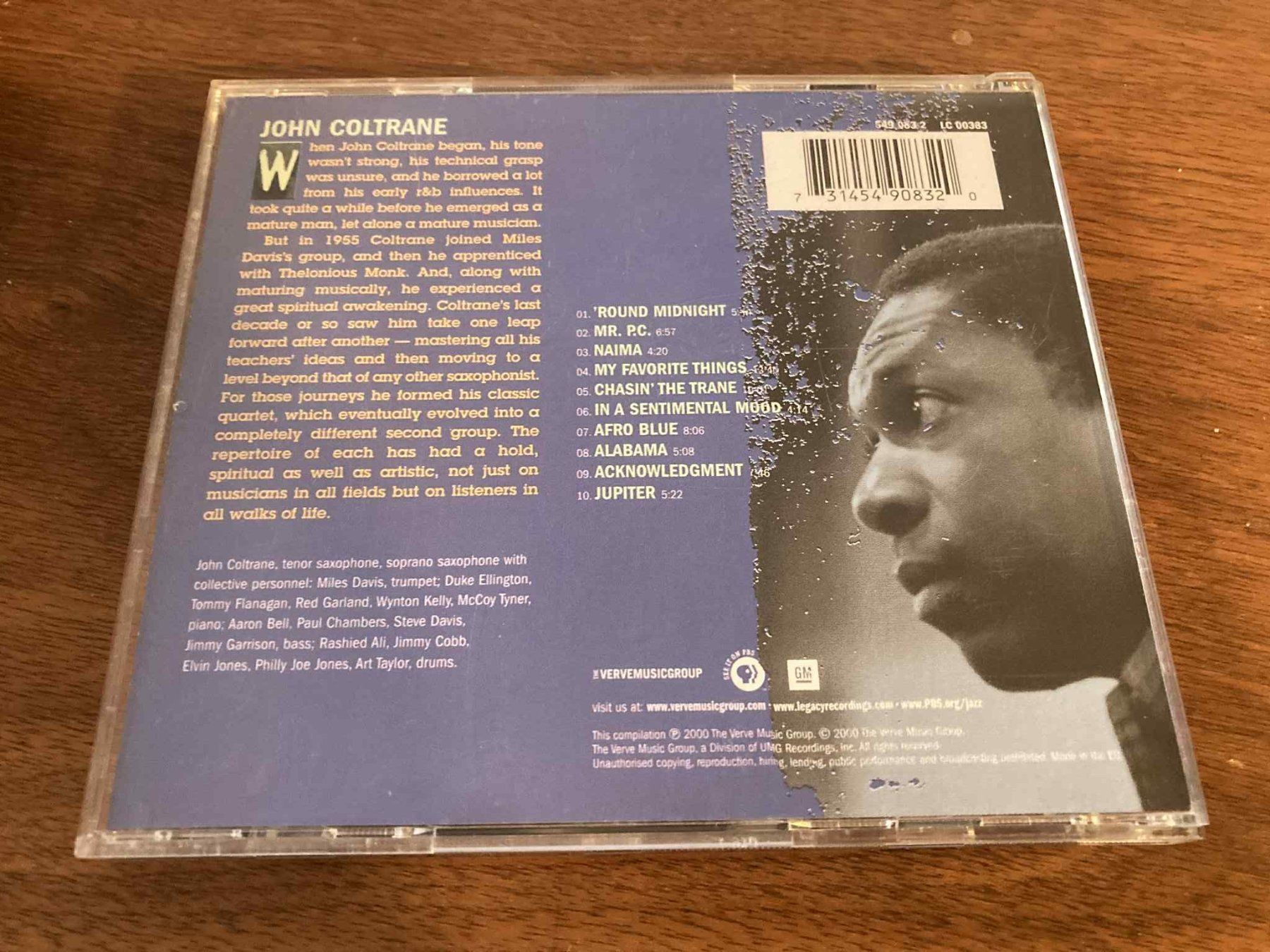 John Coltrane - Ken Burns Jazz / The Definitive History CD (Gebraucht ...