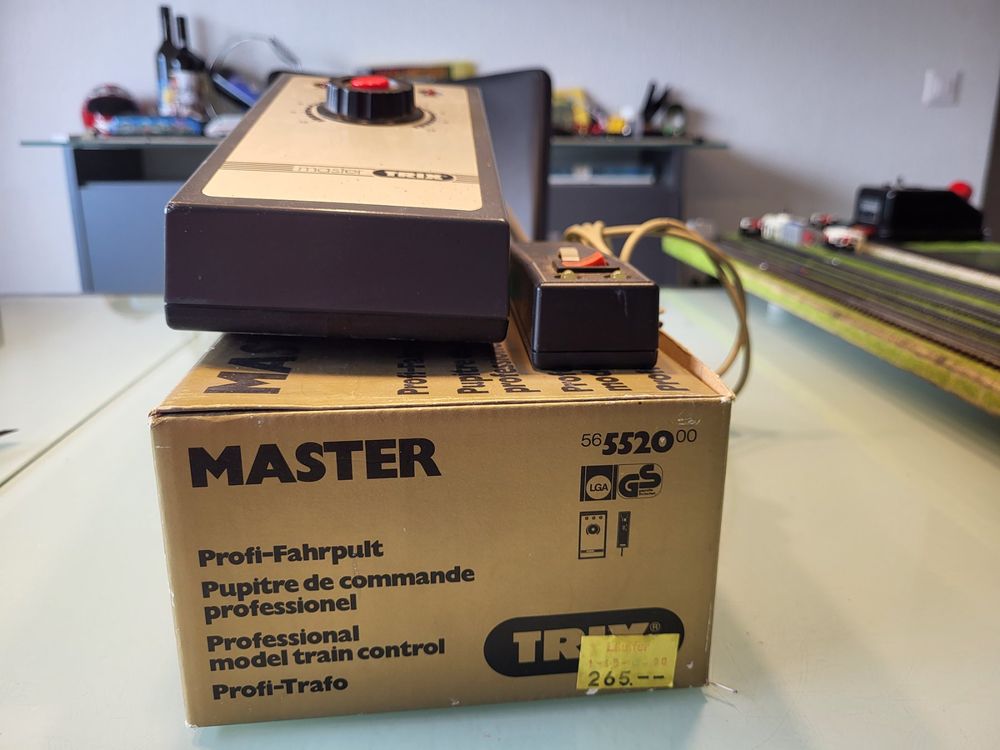 Bemo/Trix Master 5520 Profi- Fahrerpult DC Analog | Kaufen auf Ricardo