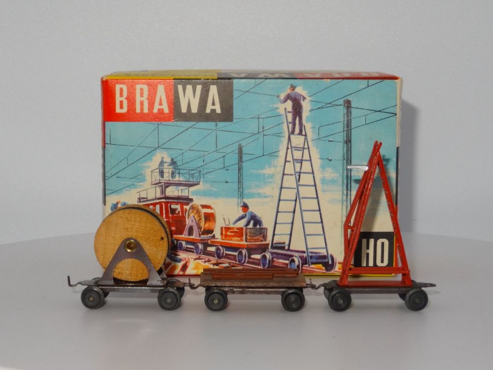 Brawa 455, Gerätewagen, Bauzug, (Gebraucht) in Kloten für CHF 35 – mit ...