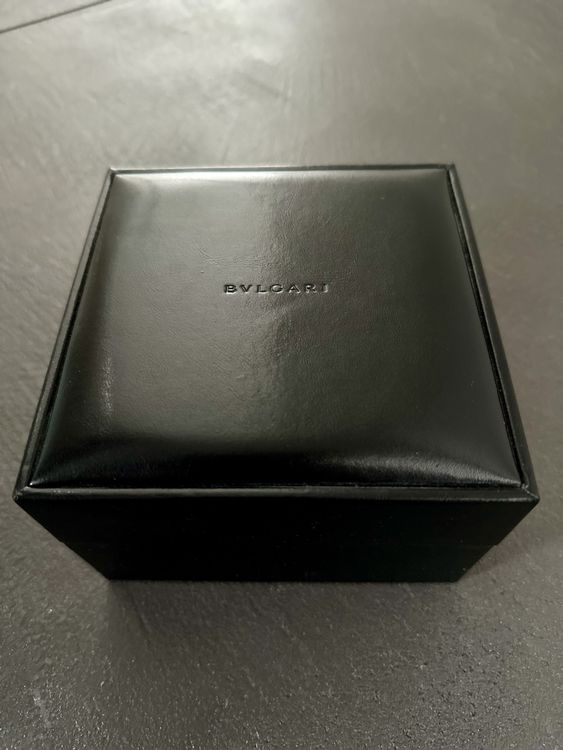 BVLGARI / Bulgari Uhrenbox, Original | Kaufen auf Ricardo