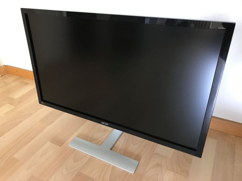 ACER RT280K Monitor schwarz - 4K - 28" | Kaufen auf Ricardo