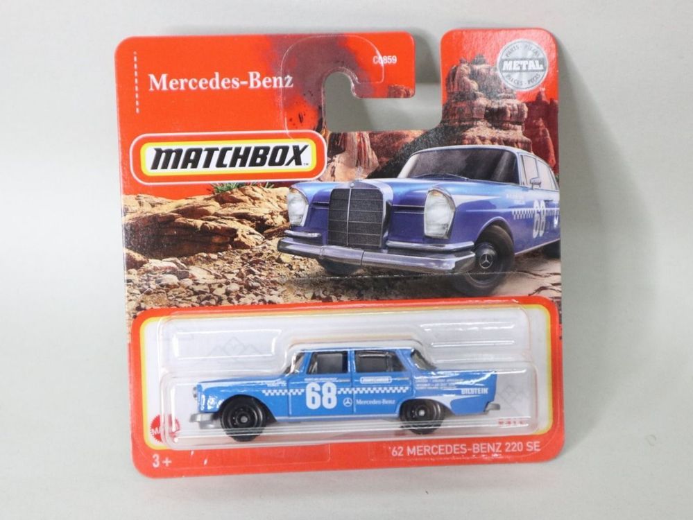 Matchbox 1962 Mercedes Benz 220 SE Neu (Neu und originalverpackt) in ...