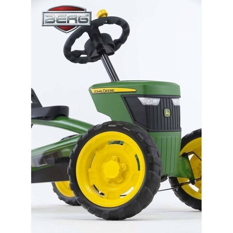 BERG Gokart Buzzy John Deere grün (Neu und originalverpackt) in ...
