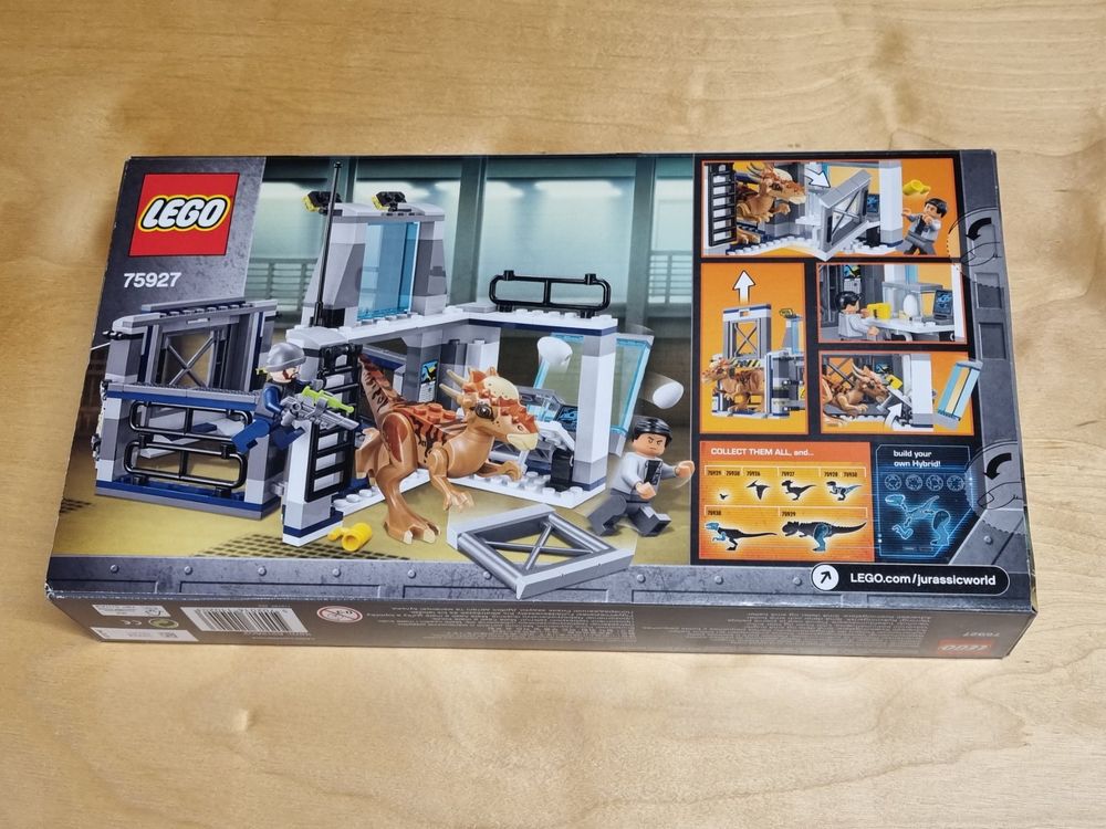 LEGO Jurassic World 75927 Stygimoloch Breakout (Neu und ...