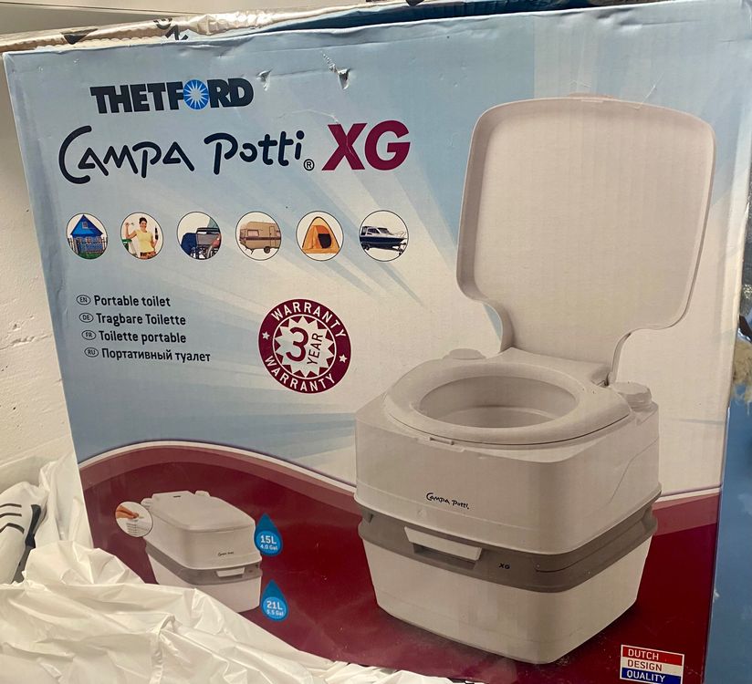 Thetford Porta Potti XG Campingtoilette Neu (Neu und originalverpackt ...