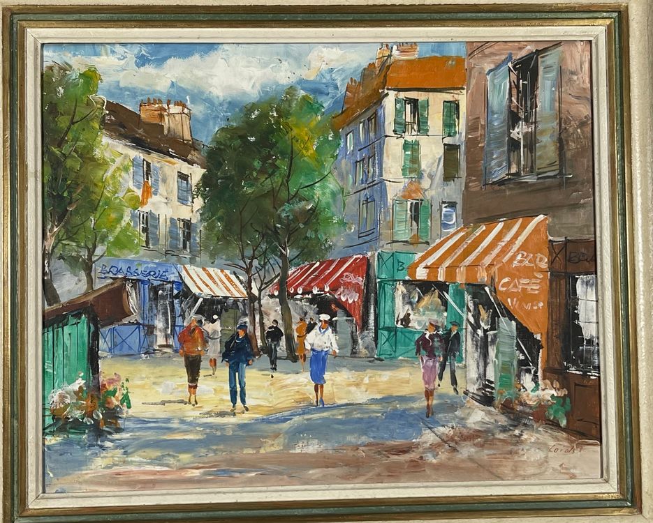 Jean CORDET(1910-?) Gemälde | Kaufen auf Ricardo