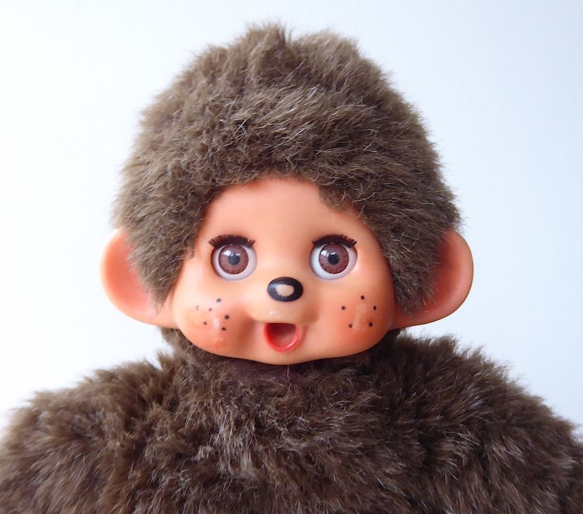 Monchhichi mit Schlafaugen - Vintage - Monchichi (Gebraucht) in Basel ...