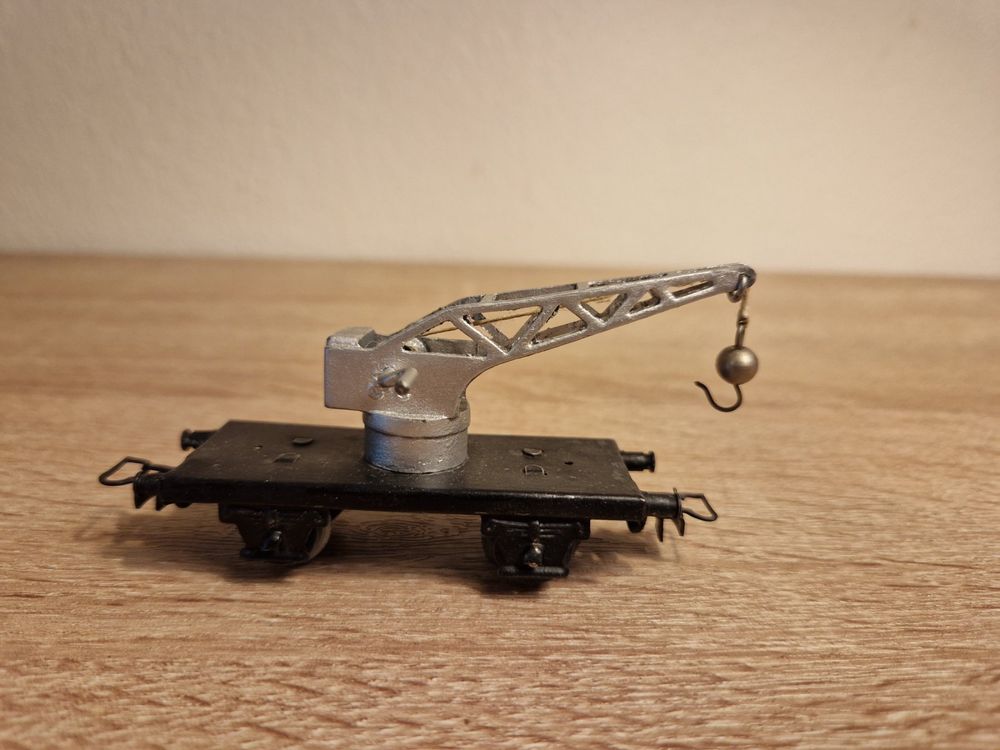 Märklin 366 Kranwagen 10 T H0 (2) | Kaufen auf Ricardo