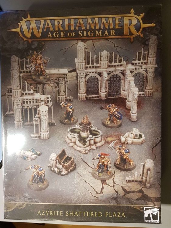 Warhammer Age of Sigmar - Azyrite Shattered Plaza (Neu und ...