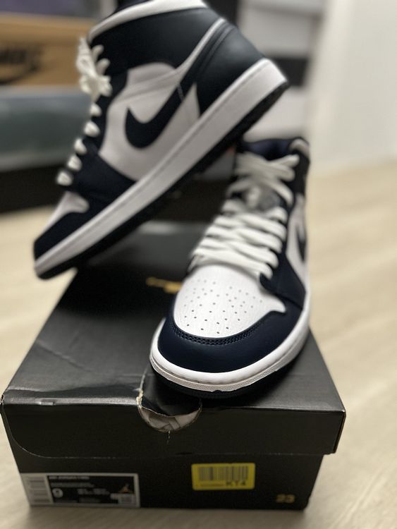 Air Jordan 1 mid , obsidian | Kaufen auf Ricardo