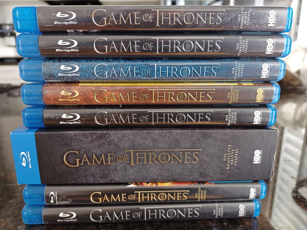 Games of Thrones - Staffel 1 - 8 - BluRay | Kaufen auf Ricardo