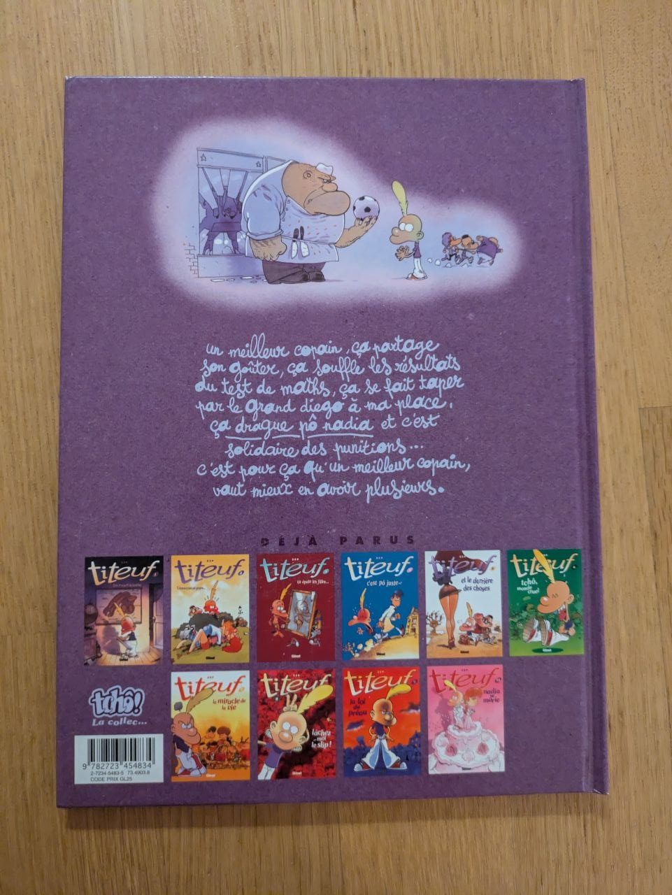 Titeuf - Mes meilleurs copains, tome 11 (D'occasion) à Lausanne pour ...