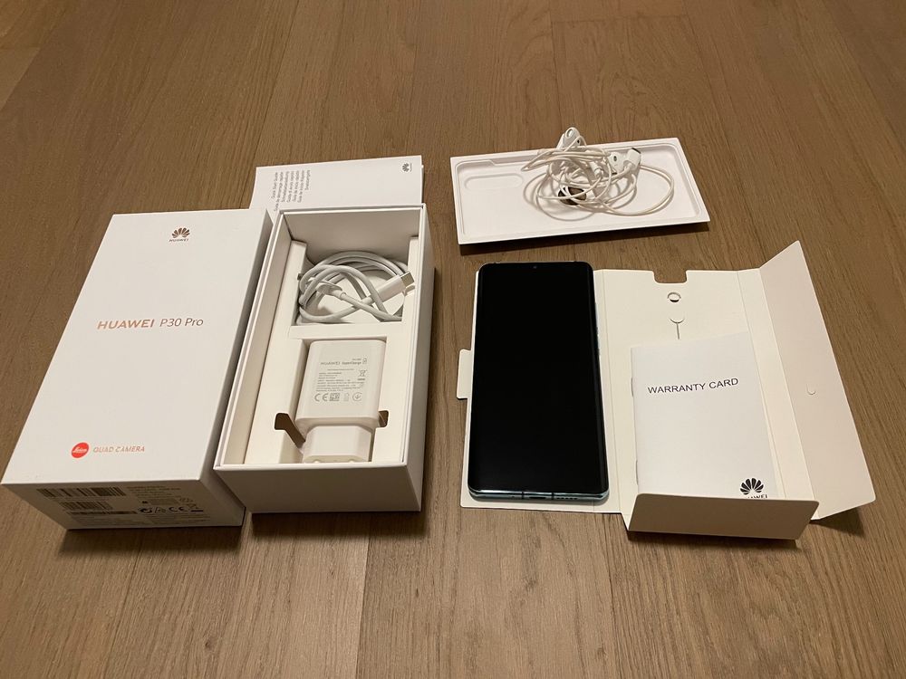 Huawei P30 Pro - Aurora Blue - Dual SIM - 40MP (Gebraucht) in für CHF ...