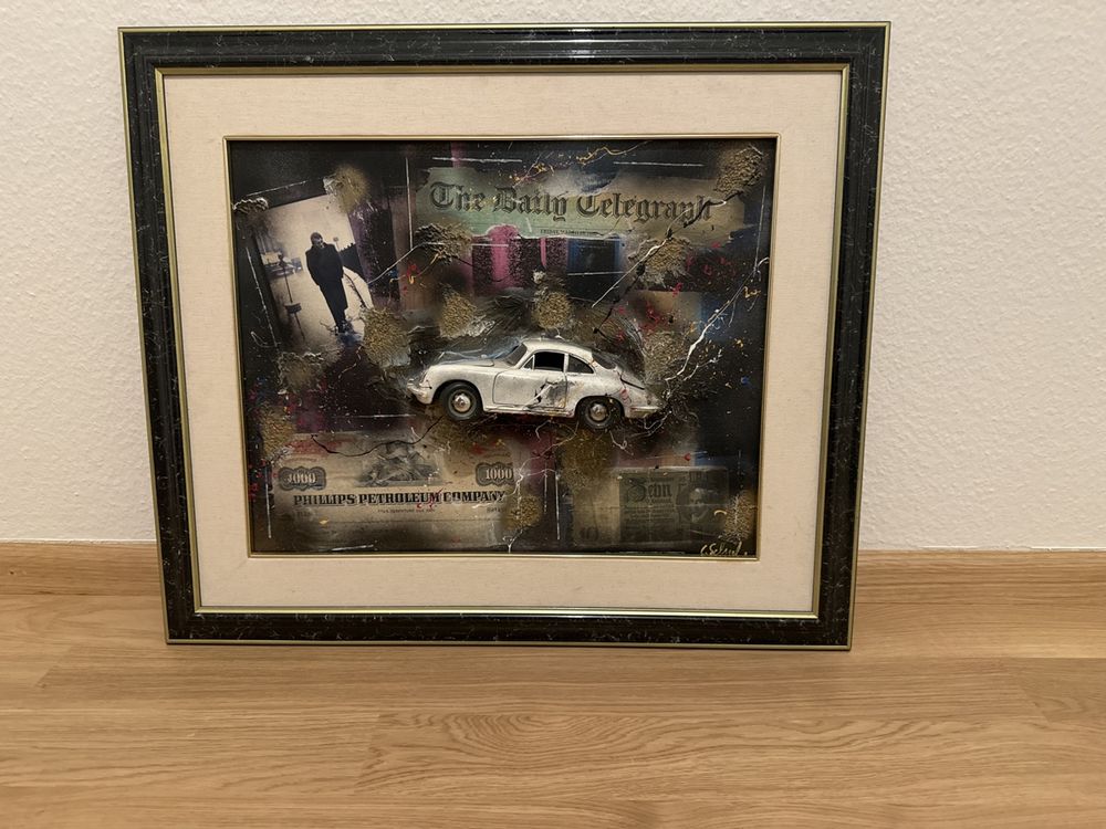 Claus Schenk - James Dean Bild (Gebraucht) in Aesch BL für CHF 175 – nur Abholung auf Ricardo kaufen