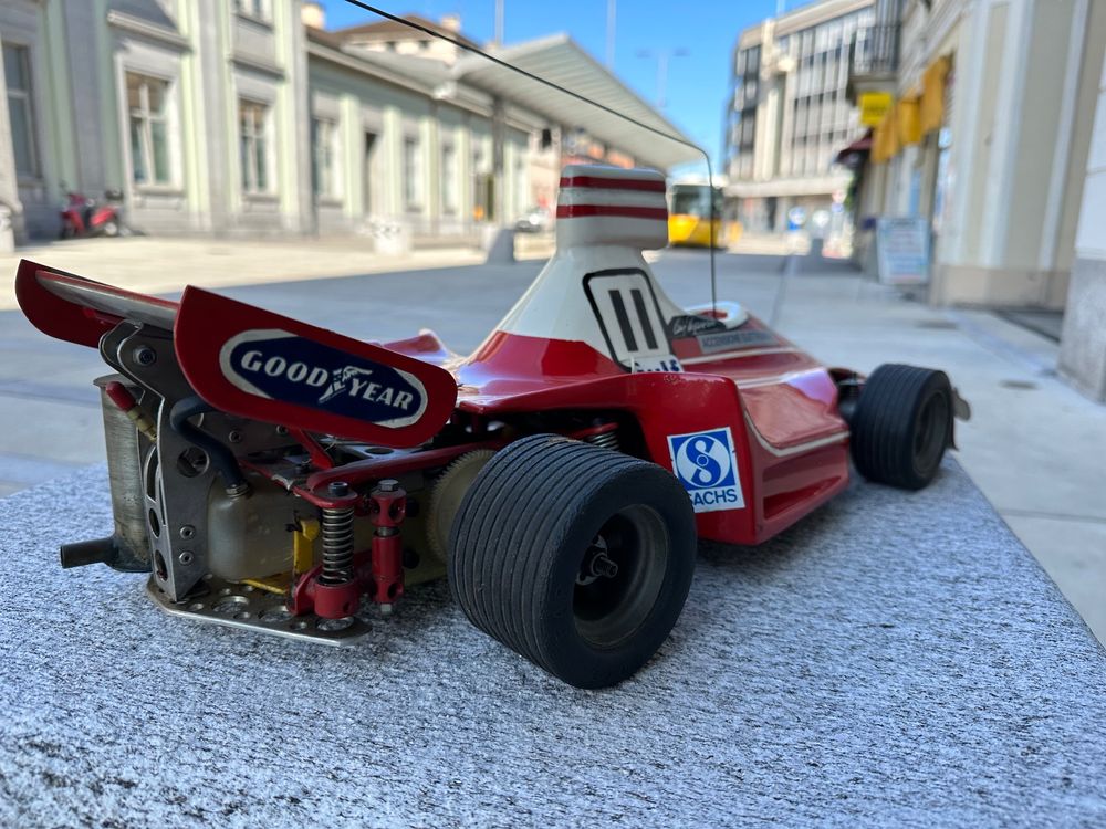 Ultra RARE Kyosho Dash 1 Ferrari Clay Regazzoni (Gebraucht) in Chiasso ...