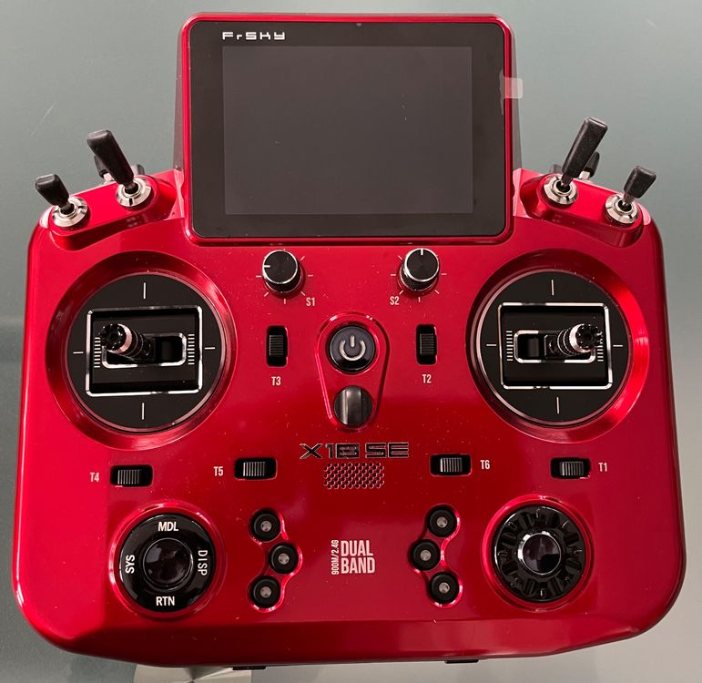 TANDEM X18SE EU/LBT FrSky Cardinal Rot, Limited Edition (Neu (gemäss ...