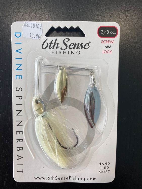 6th Sense Fishing Spinnerbait (Neu und originalverpackt) in Widnau für CHF 8 – mit Lieferung auf ...