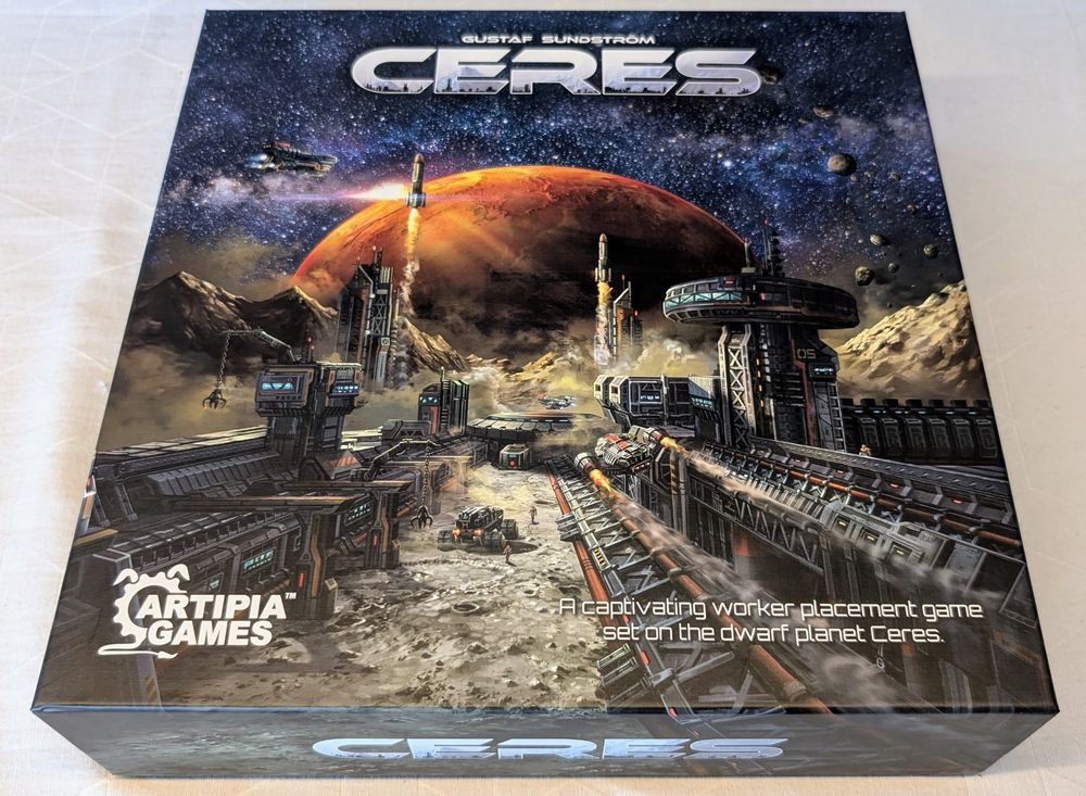 Ceres inkl. Mars Contracts NEU (Neu (gemäss Beschreibung)) in Moosseedorf für CHF 69 – mit ...