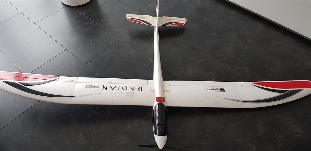 RADIAN pro Parkzone flugfertig (Gebraucht) in Ebikon für CHF 55 – mit ...