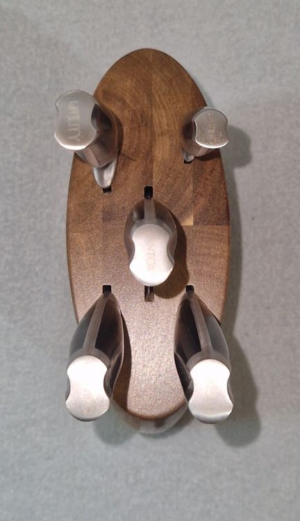 Jamie Oliver Messerblock 5-teilig – Neu (Neu (gemäss Beschreibung)) in ...