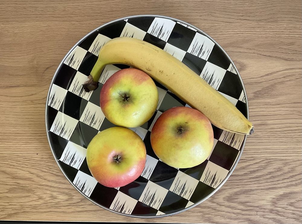 Emaillierter Obstteller 70er Jahre (Gebraucht) in Zwingen für CHF 15 – mit Lieferung auf Ricardo ...