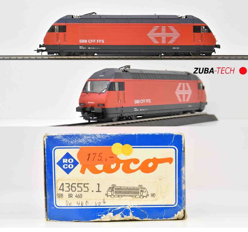 Roco E-Lok Re 460 SBB H0 GS Digital (Gebraucht) in St. Gallen für CHF ...