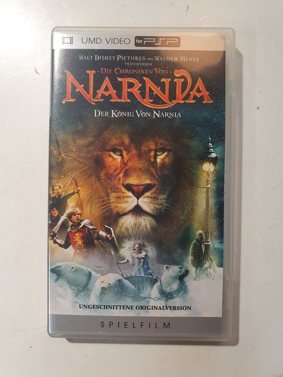 UMD Video for PSP - Narnia (Gebraucht) in Zürich für CHF 5 – nur ...