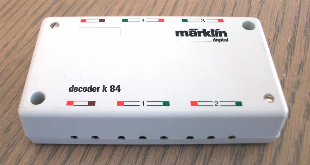 Märklin Decoder k 84, 6084, neuwertig (Gebraucht) in St. Moritz für CHF 39 – mit Lieferung auf ...