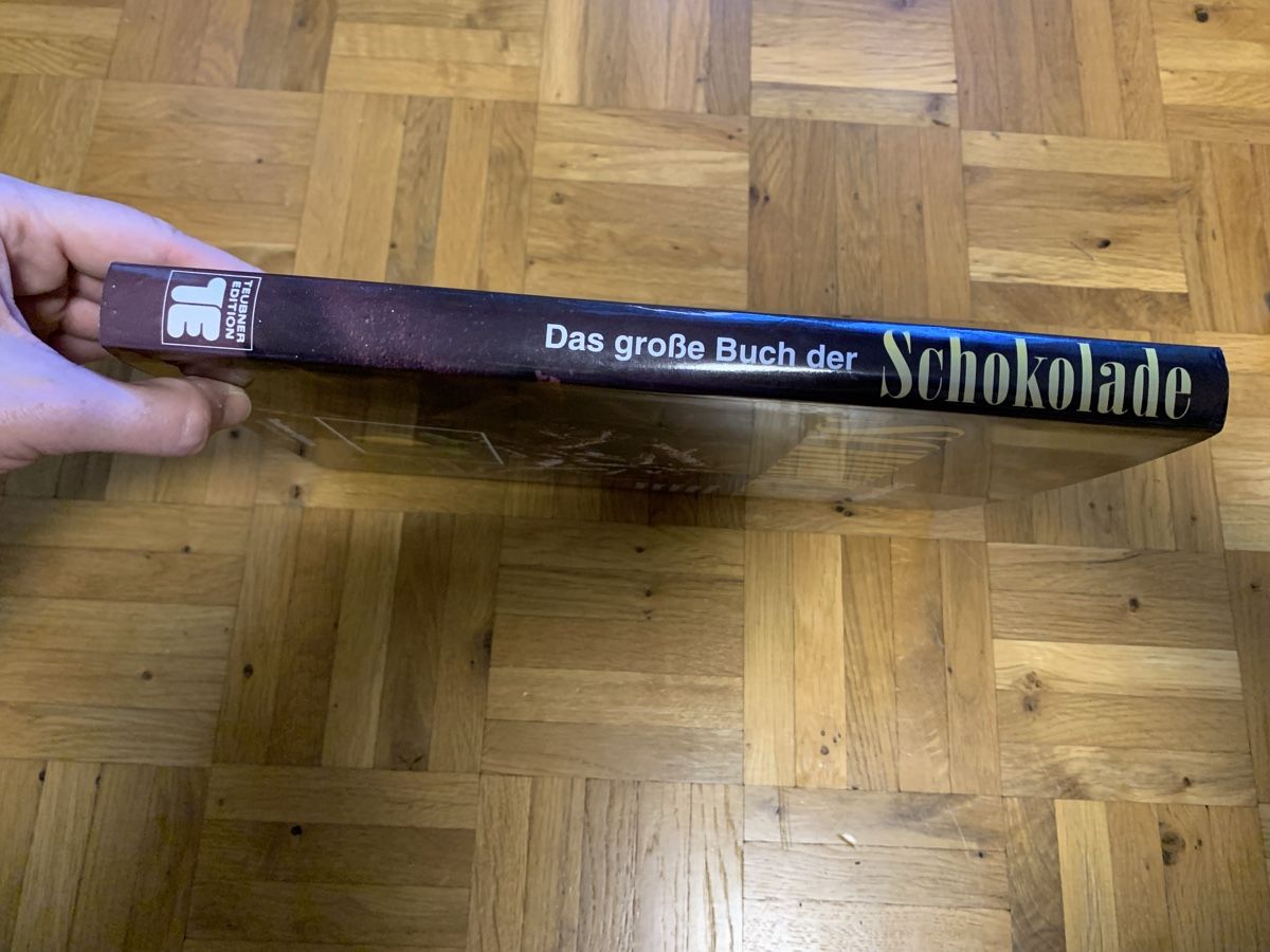 Teubner Kochbuch Backbuch Das grosse Buch der Schokolade (Gebraucht) in ...