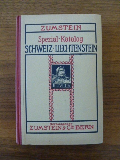 Zumstein Spezisl Katalog Schweiz / Liechtenstein 1942 (Gebraucht) in Aedermannsdorf für CHF 2 ...