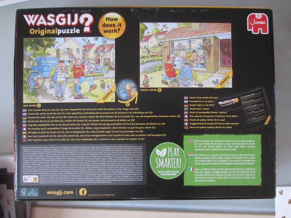 WASGIJ!-Puzzle Nr. 43 - 1000-teilig (Gebraucht) in Männedorf für CHF 12 ...