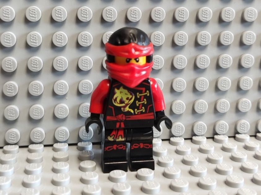 LEGO Ninjago Minifigur - Kai - Skybound - njo198 (Gebraucht) in Muhen ...