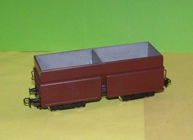 Kleinbahn H0 356 ÖBB Erztransport ZZ verwittert, Metallräder (Gebraucht ...