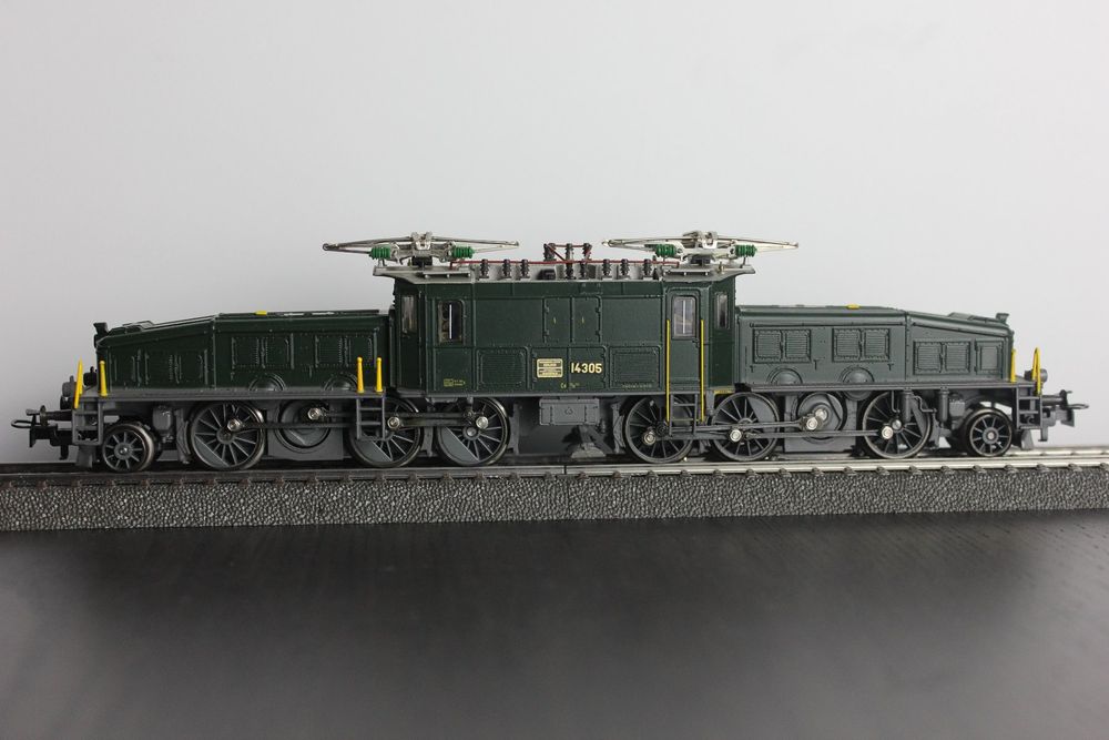 Märklin H0 3556 E-Lokomotive "Krokodil" Serie Be 6/8 III SBB (Gebraucht ...