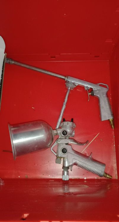 Paint and Blow Gun Set - Professional Grade Sprayers (Gebraucht) in ...
