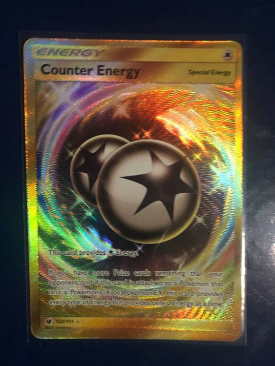 Pokémon Counter Energy Gold | Kaufen auf Ricardo