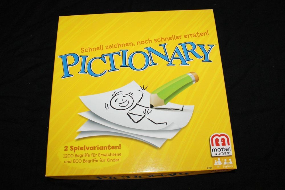 Spiel PICTIONARY (Gebraucht) in Schaan für CHF 4 – mit Lieferung auf ...