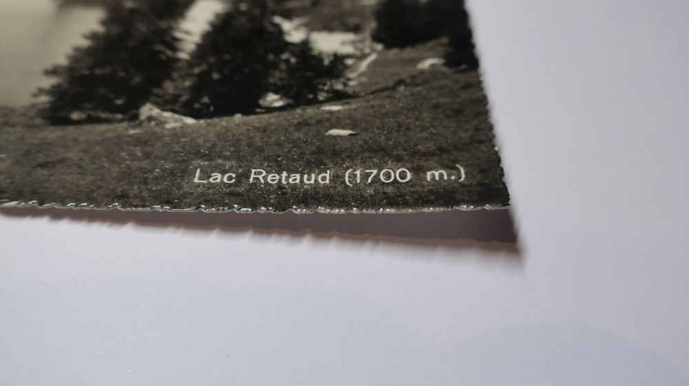 Lac Retaud. restaurant du Col du Pillon. | Kaufen auf Ricardo
