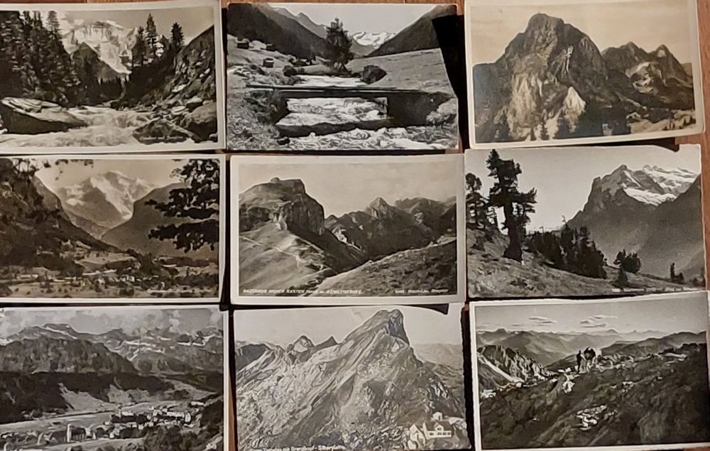 AK Sammlung Schweizer Berge | Kaufen auf Ricardo