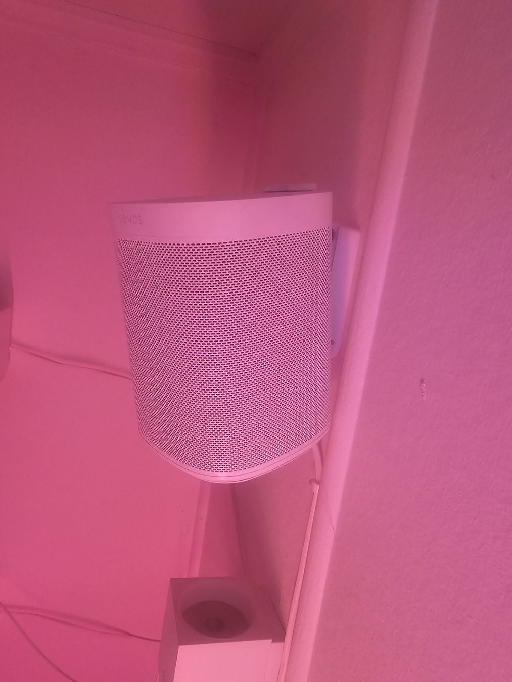 Sonos One SL (2. Gen), weiss mit Wandhalterung (Gebraucht) in ...