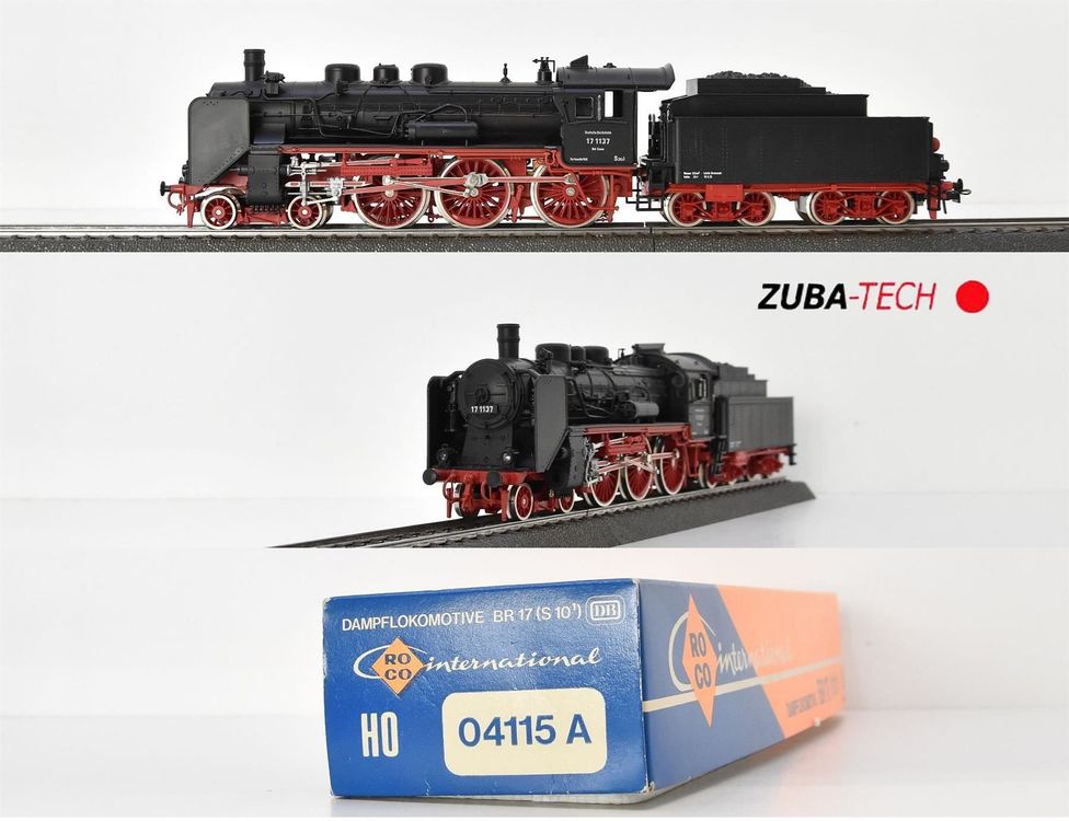 Roco 04115 Dampflok BR 17 DR mit OVP (Gebraucht) in für CHF 63 – mit ...