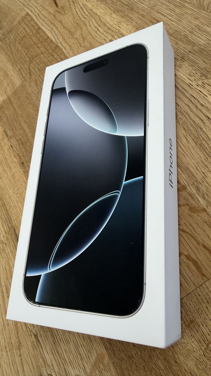 iPhone 16 Pro Max, 1TB, Titan Weiss - Top Zustand! (Gebraucht) in ...
