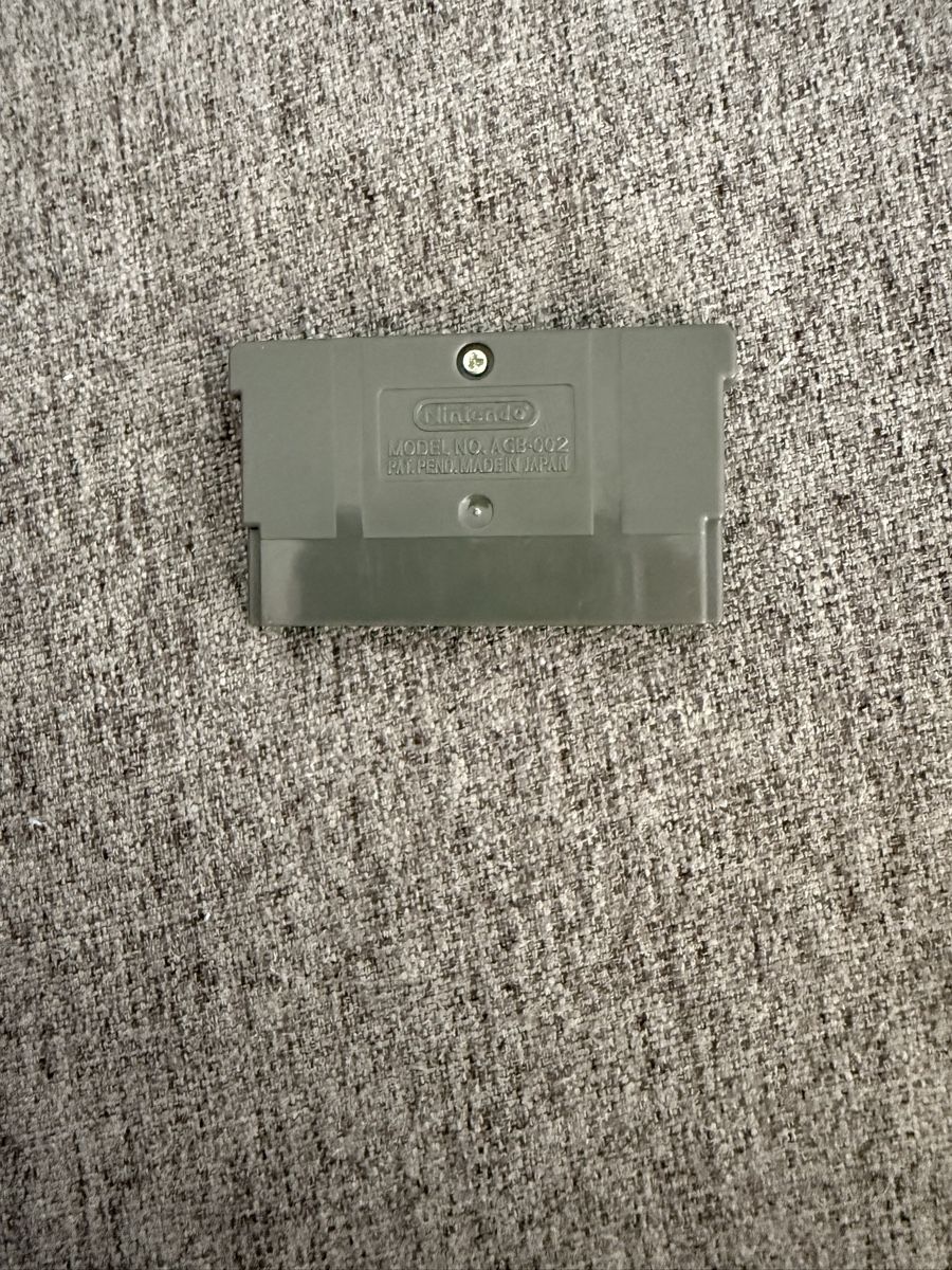 Metroid Zero Mission - Game Boy Advance - Top Zustand! (Gebraucht) in ...