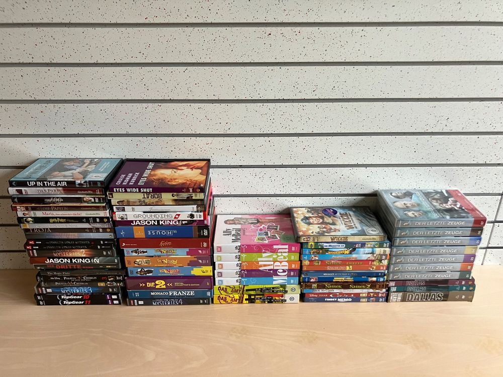 Grosse DVD Sammlung/Lot | Kaufen auf Ricardo