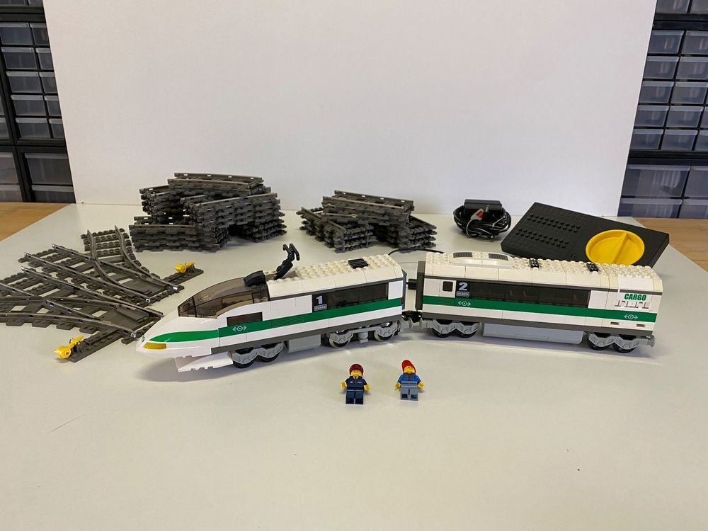 Lego High Speed Train 9V 4511, 2003 | Kaufen auf Ricardo
