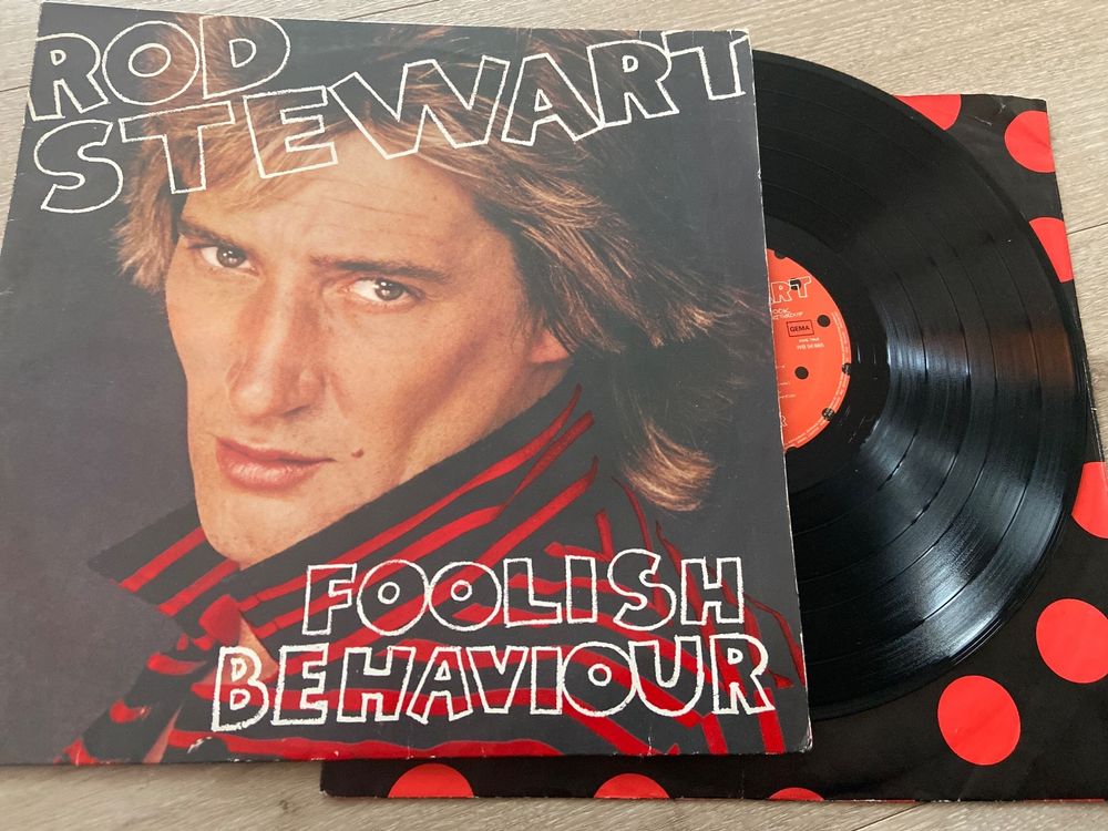 LP Rod Stewart : Foolish Behaviour 1980 (Gebraucht) in Delémont für CHF ...