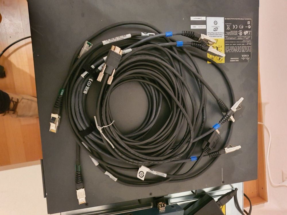 EMC Storage CX4-480 mit Cisco FC MDS9124 | Kaufen auf Ricardo